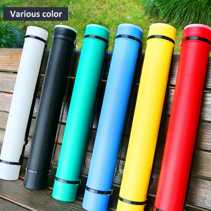 Durable Plastic Storage Tube Holder for Art and Drafting