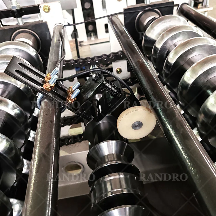 RANDRO TR5 TR6 Steel Trapezoidal Corrugated Wave Roll Former IBR ...