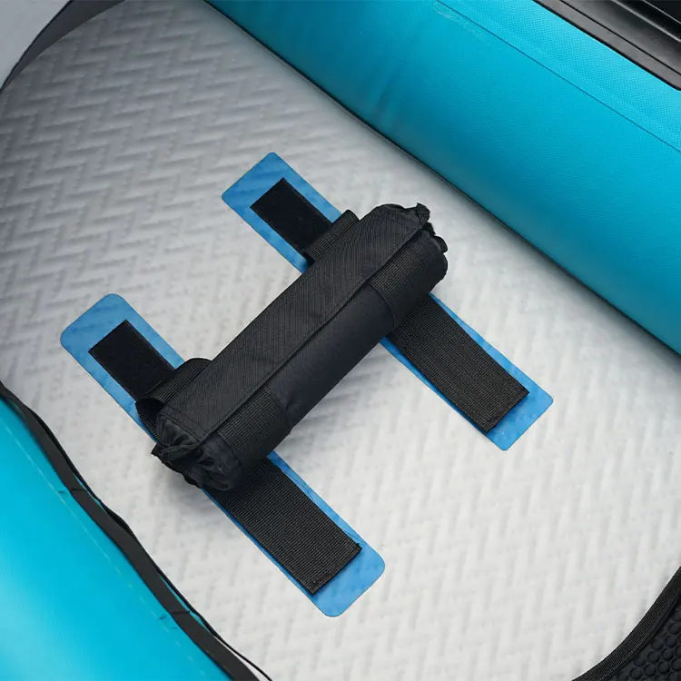 Customized Tandem Inflatable Fishing Kayak Angler Blow up Kayak Family ...