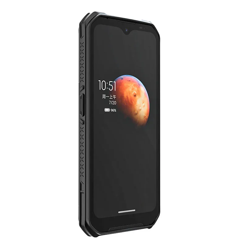 64+6gb Industrial Android Pda Full Screen Phone Barcode Scanner Ip67 ...