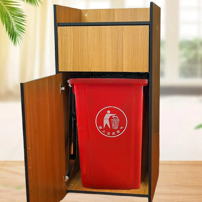 Mini Compactor Rubbish Trash Waste Bin Basher Garden Recycling Bins