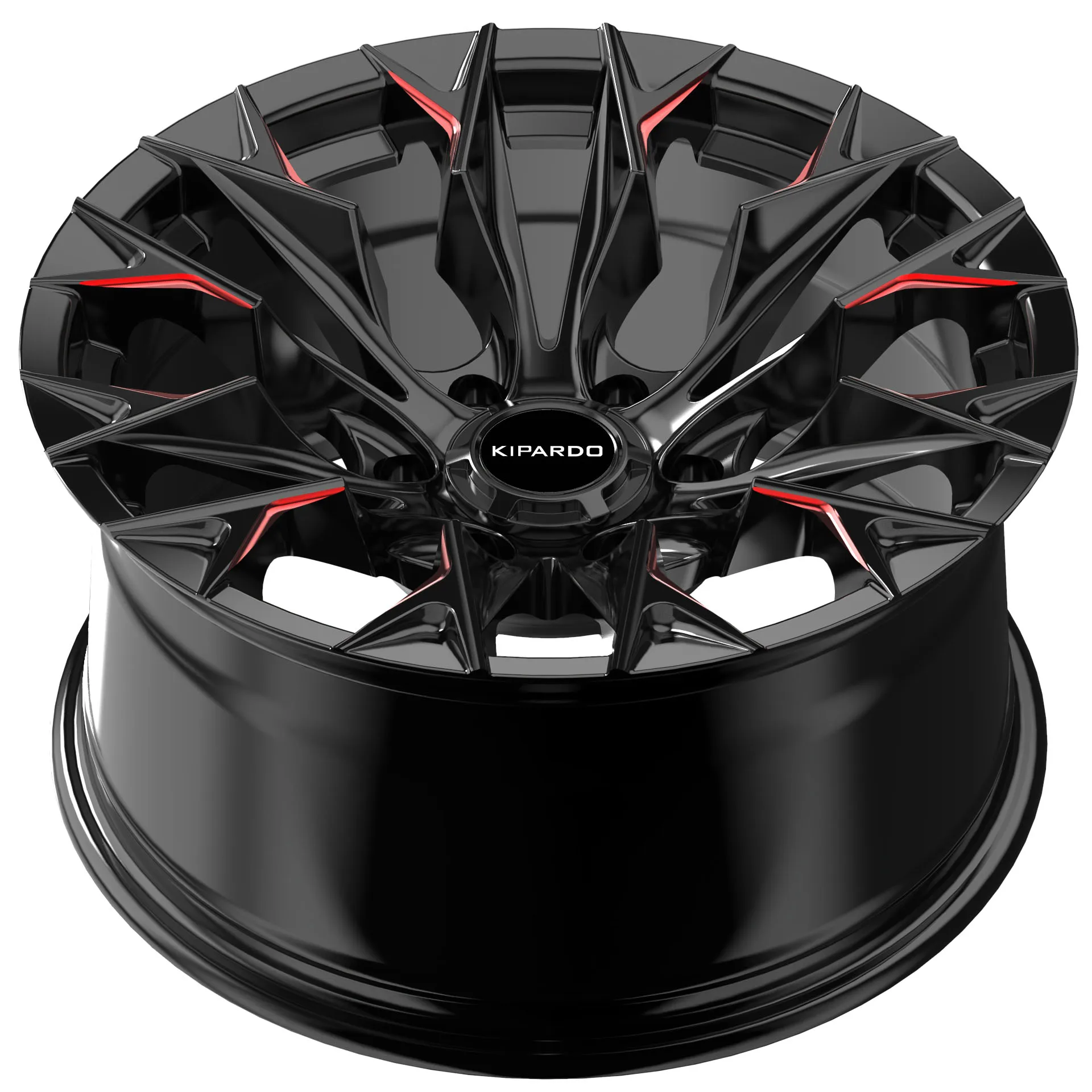 KIPARDO 16-20 Inch Offroad Alloy Wheel Rims for 4x4 Pickup - OEM