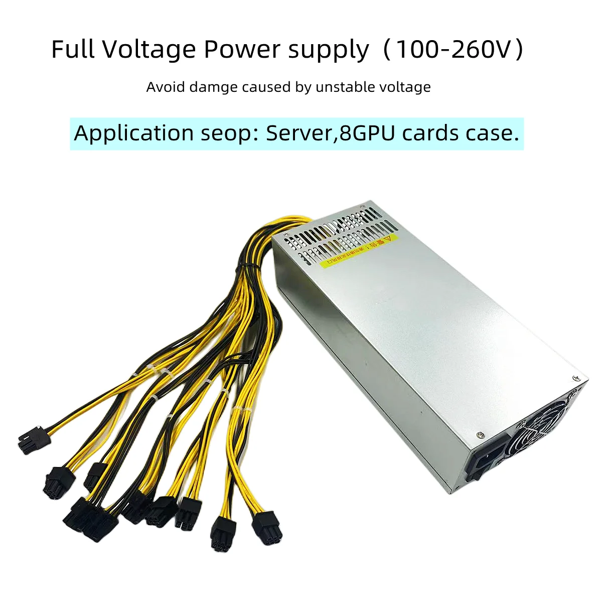 Green Leaf 12v Power Supply Low Noise Using At Home 2000w Silent Ac Dc ...