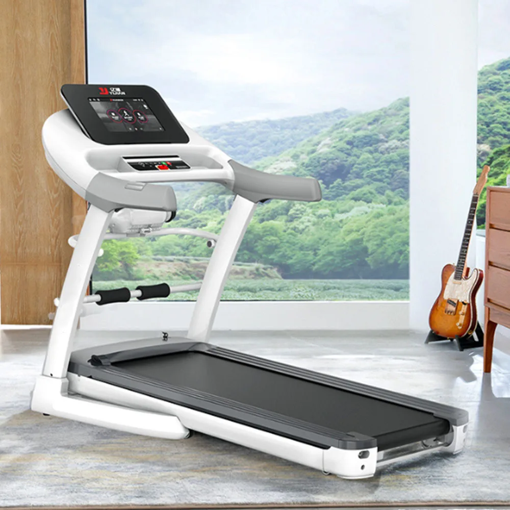 Electric Running Machine Home Small Folding Noise-free Weight Loss ...