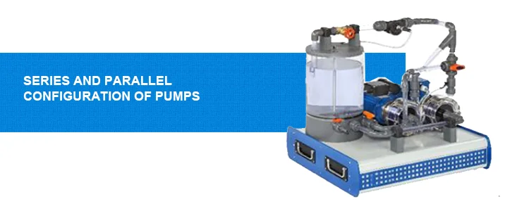 Series And Parallel Configuration Of Pumps Hydrodynamics Lab ...