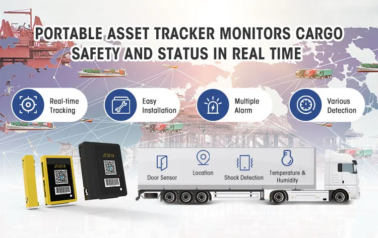 Jointech JT301A Door Sensor Alarm - Smart Logistic Tracking