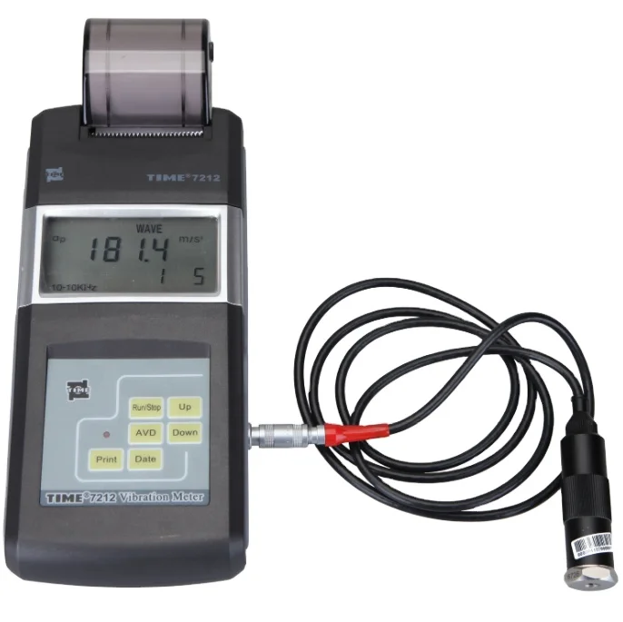 Time7212 Vibrometer Meter - Buy Vibration Tester,Portable Vibrometer ...