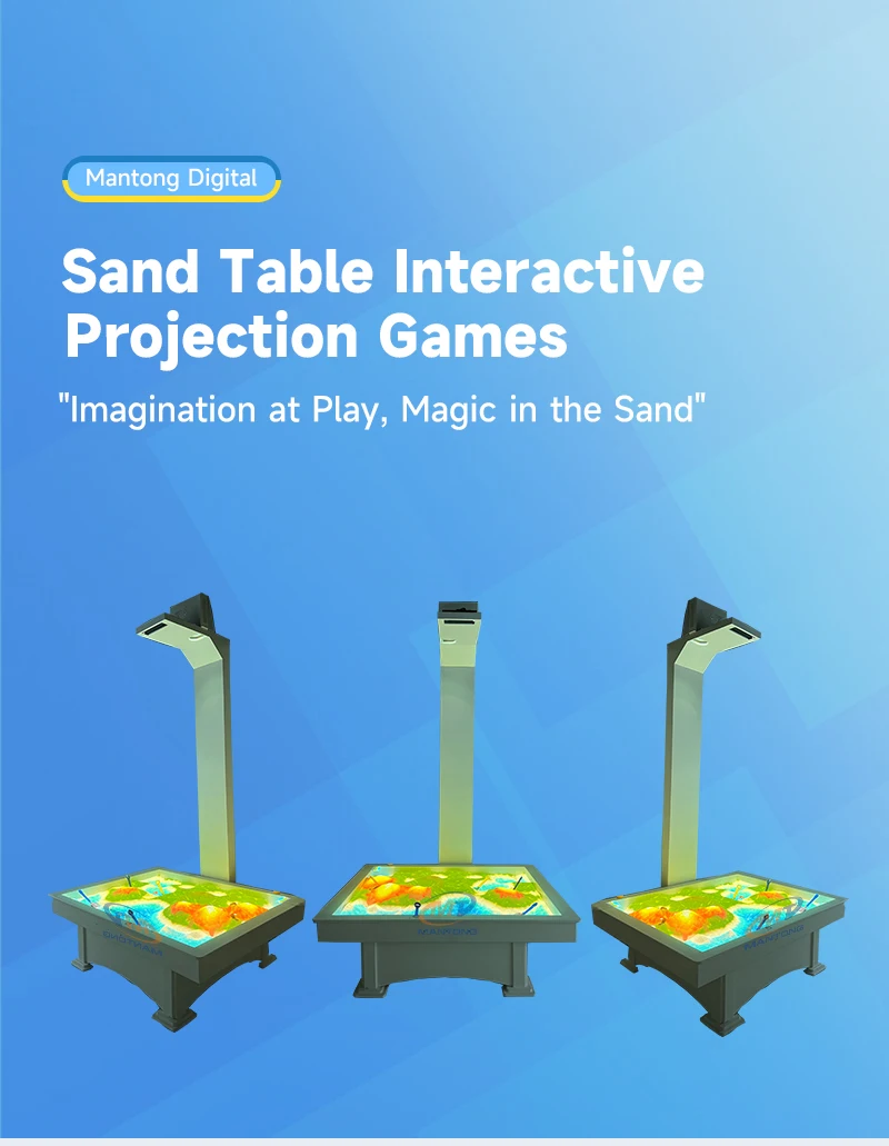 3D Holographic Projection Indoor Ground Area Smart Interactive Ground ...