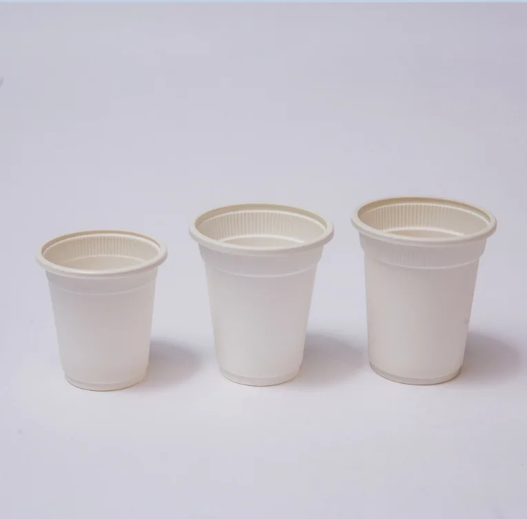 Biodegradable Compostable Cornstarch Eco-friendly Disposable Cups ...