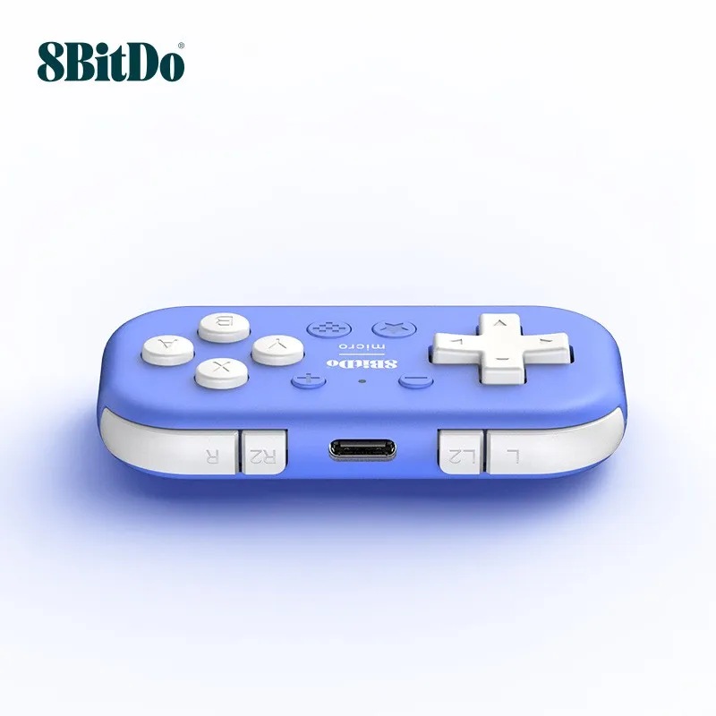 8bitdo Micro Gamepad - Wireless Game Controller for Switch