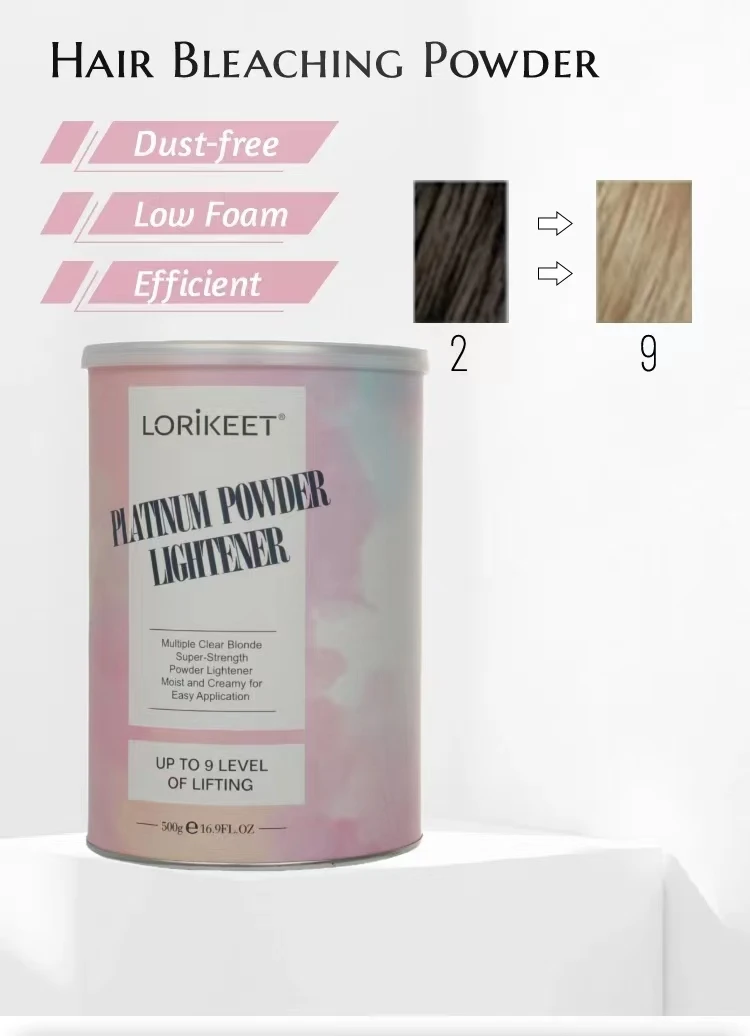 Manufacturer Wholesale Bleaching Powder Professional Strong Fade Hair ...