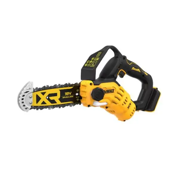 Dewalt Xr 20v Brushless Electric Chainsaw For Pruning - Cordless ...