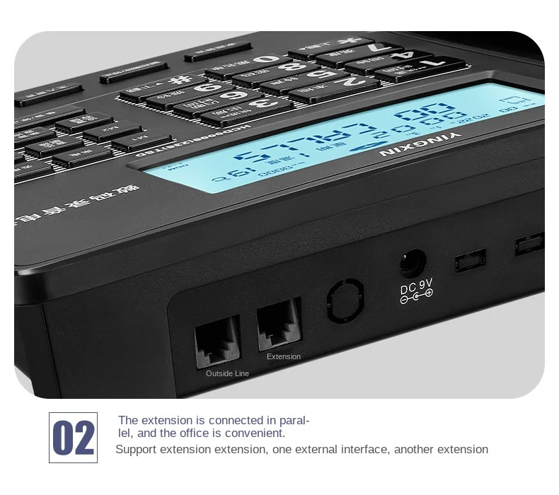 238 Landline Hands-free Call Caller Id Business Hands-free Automatic ...