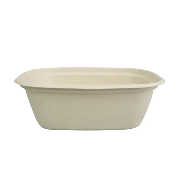 Natural/environmenta Disposable Sugarcane Bagasse Pulp Bowls Bagasse ...