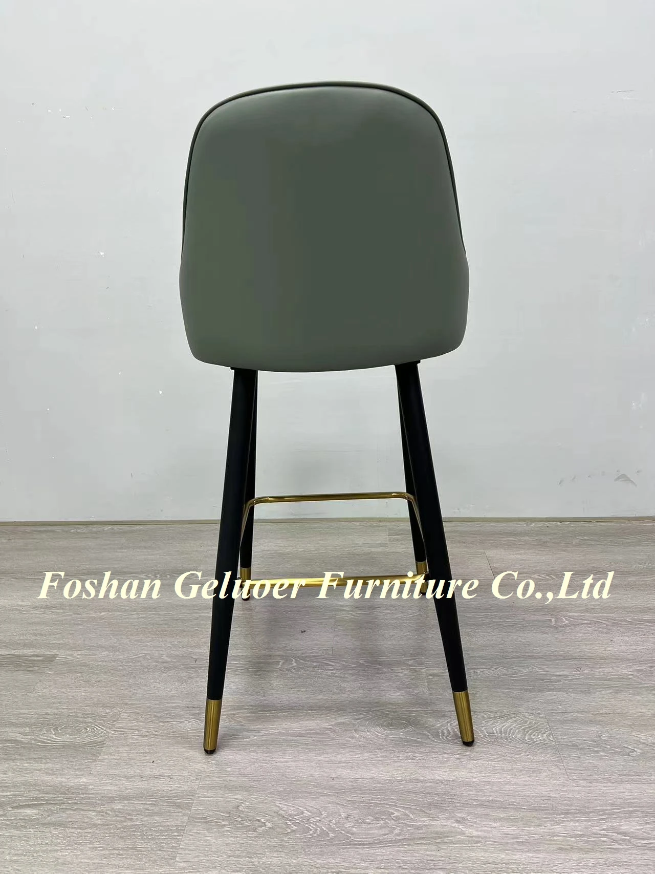 Modern Design Pvc Upholstered Commercial Bar Stools For Bars And ...