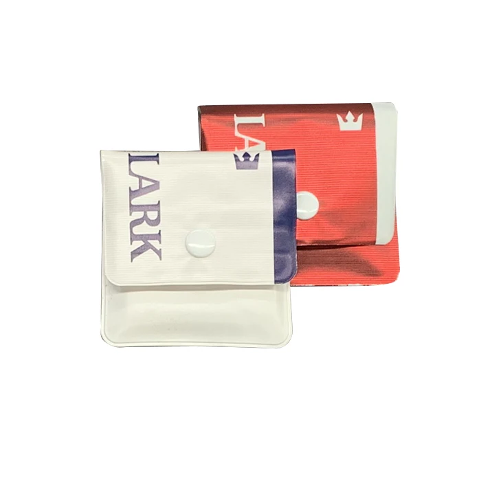 UKETA Customized New Design High Quality PU Leather Mini Pocket Ashtray ...