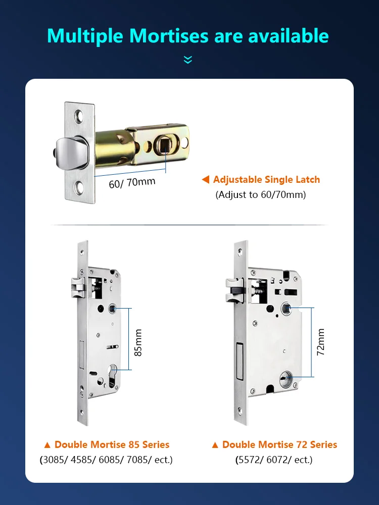 Cerradura Inteligente Ttlock Hotel Wifi Bedroom Biometric Electronic ...