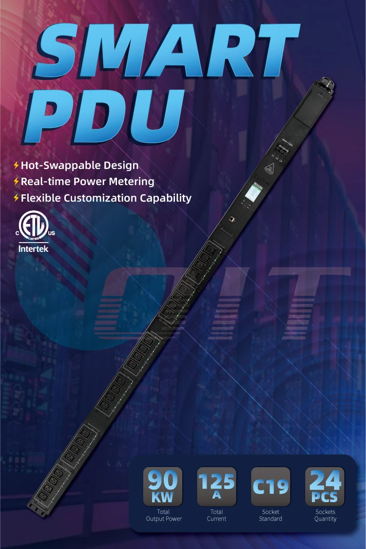 Oit Single 3 Phase PDU 415V Smart Power Distribution Unit