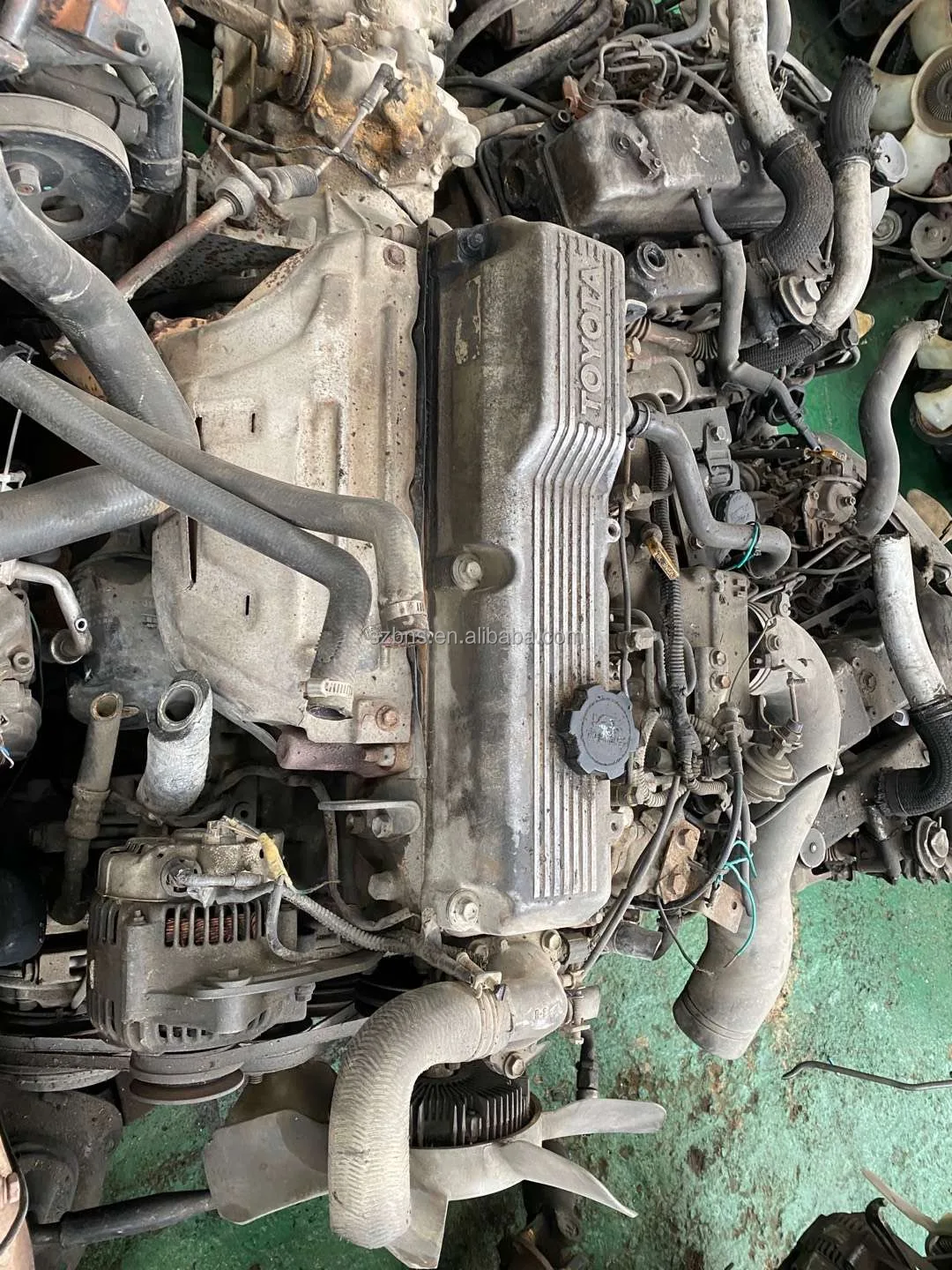 Japan 14B Truck diesel Engine Used 14B DYNA Truck Motor Low Kilometres ...