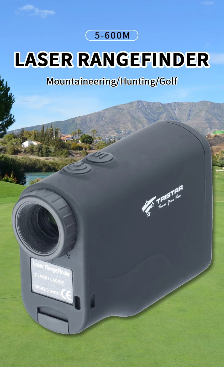 Tirstar Laser Range Finder - Precision for Golf & Hunt