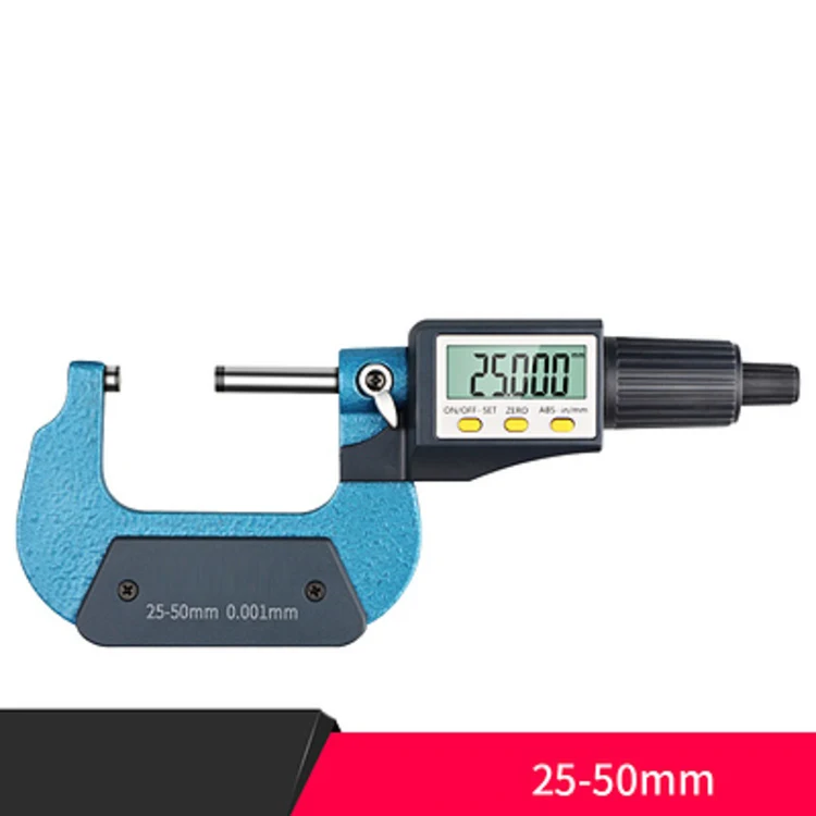 HD-25-50 Digital Micrometer - Precision Measuring Tool