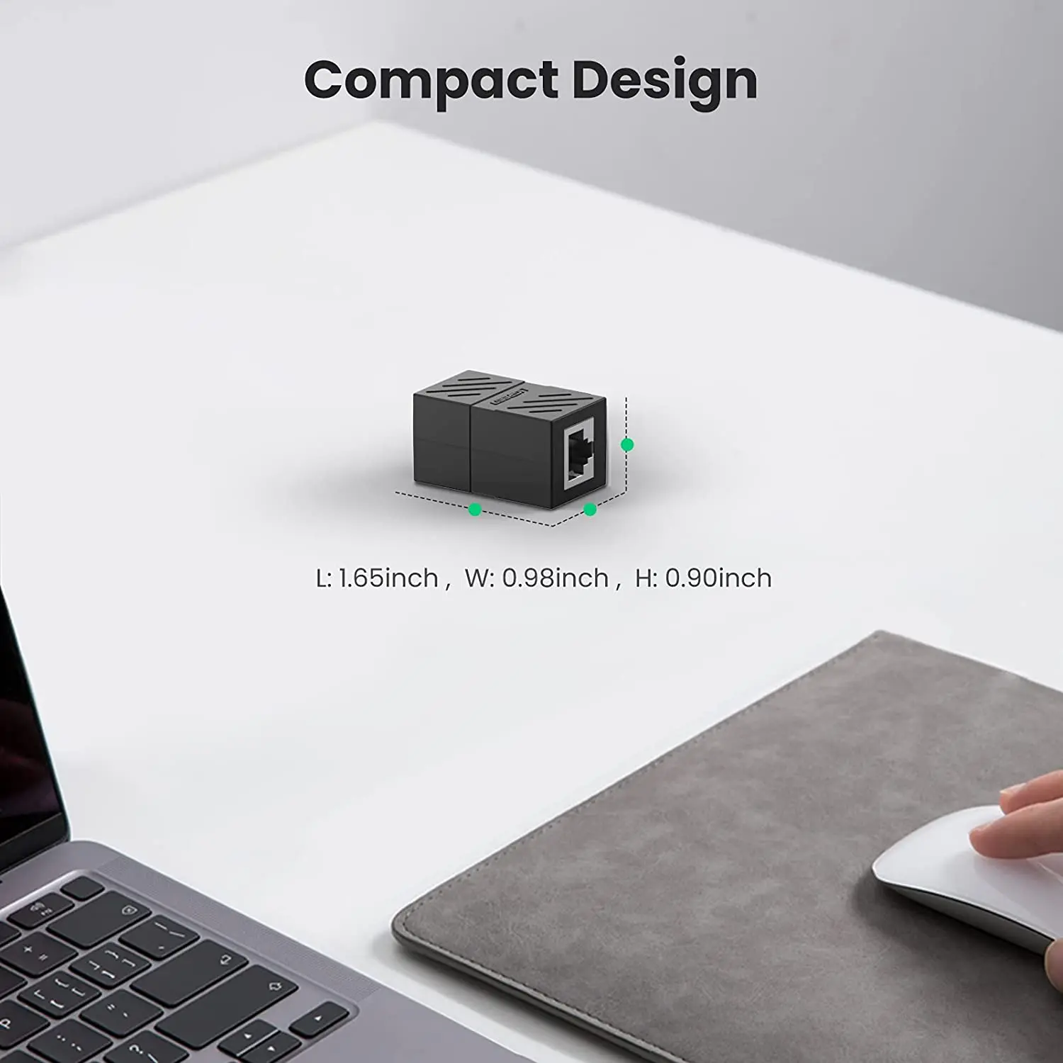 Ugreen 1000mbps Ethernet Extender Adapter & Coupler