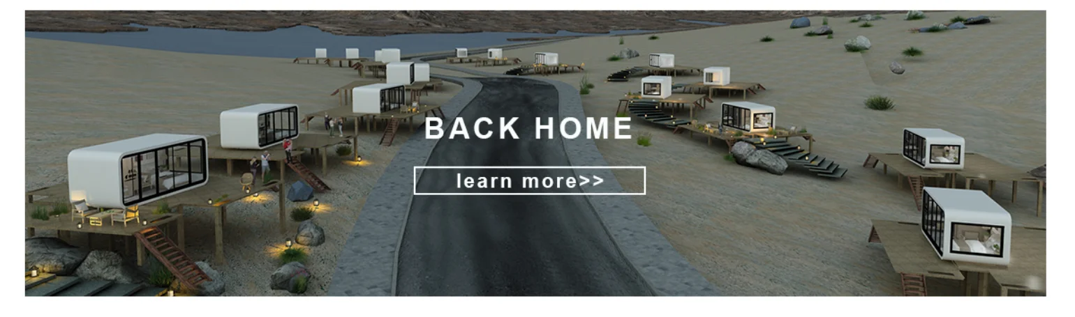 Modern Apple Cabin Prefab Container Creative Multi-use Steel Structure ...