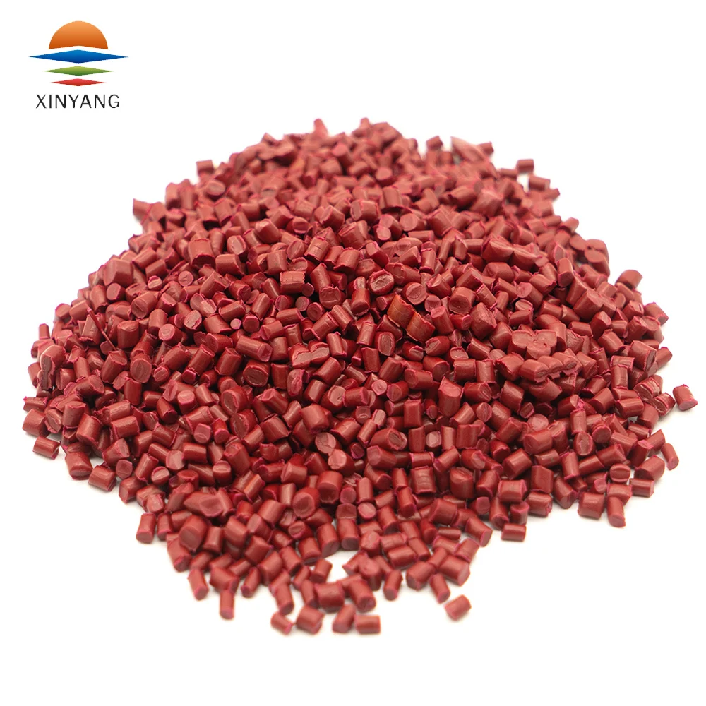 High Quality Pla Red Color Masterbatch Granules - Buy Red Color ...