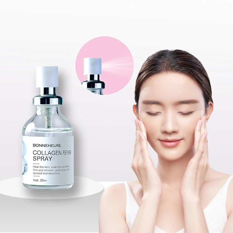 skin collagen face mist facial toner spray anti wrinkle aging ...