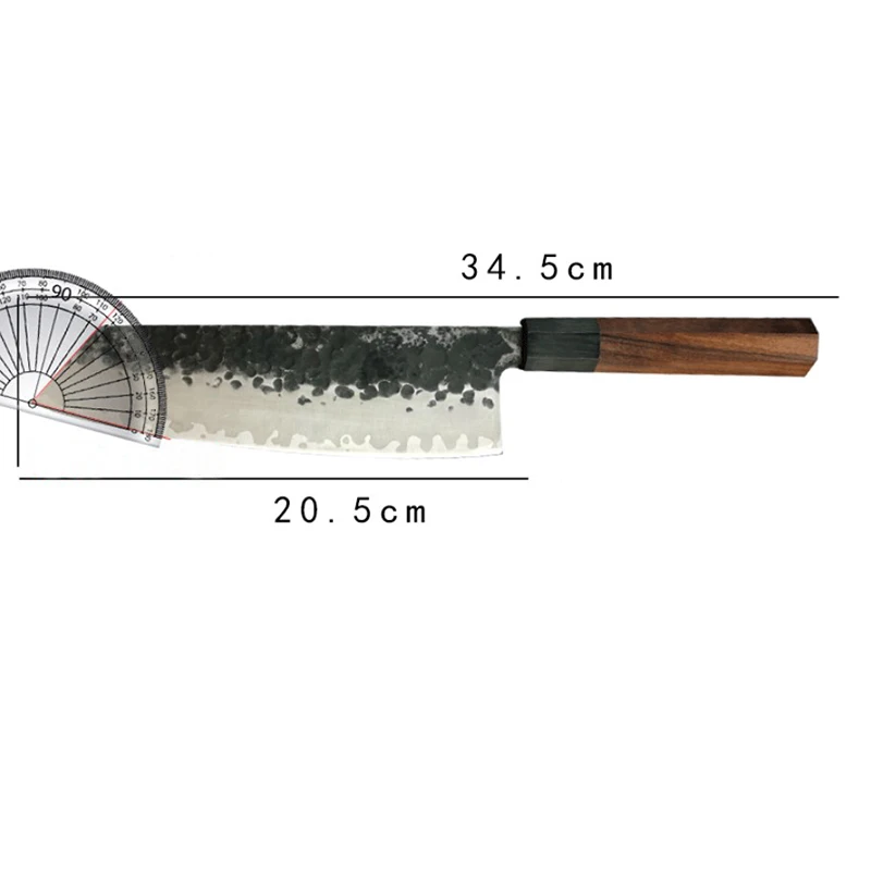 8 Inch Kitchen Chef's Knife Steel Meat Fruit Vegetable Cutting Chopping ...