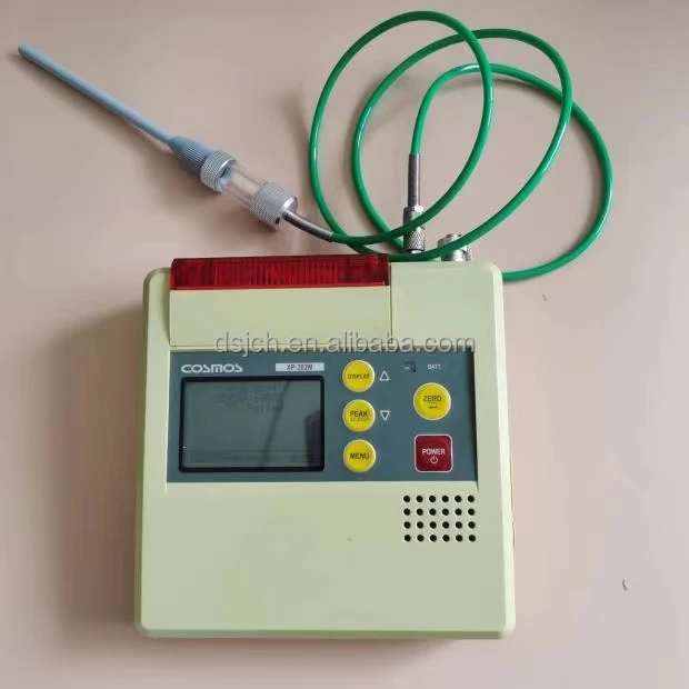 NEW Cosmos XP-302M Gas Detector - Methane, Isobutane, CO, H2S