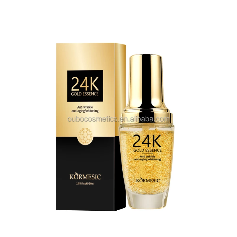 KORMESIC 24K Gold Face Serum - Anti-Wrinkle & Nourishing