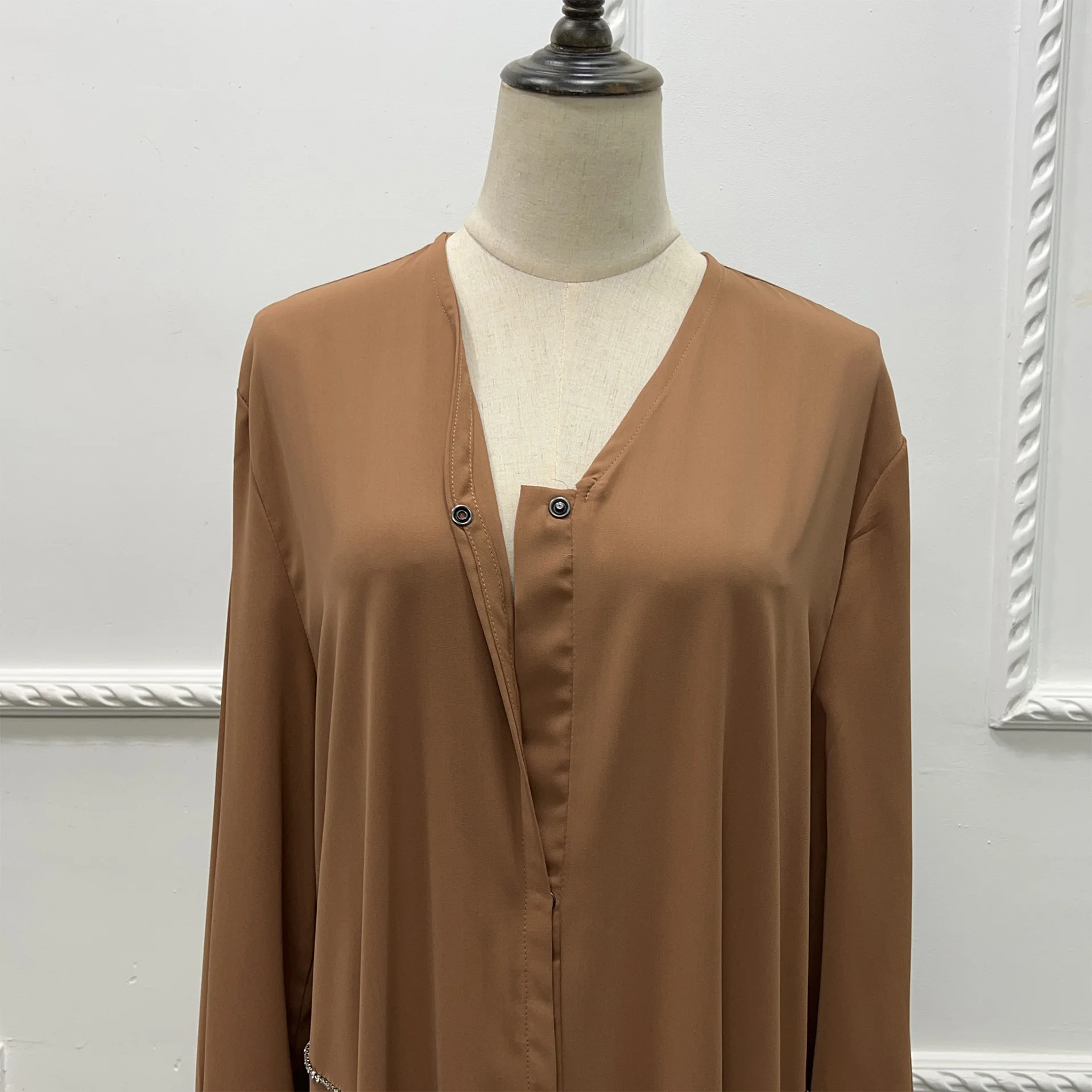 Wholesale Turkey Modest Dubai EID Robe Sale Abaya Online