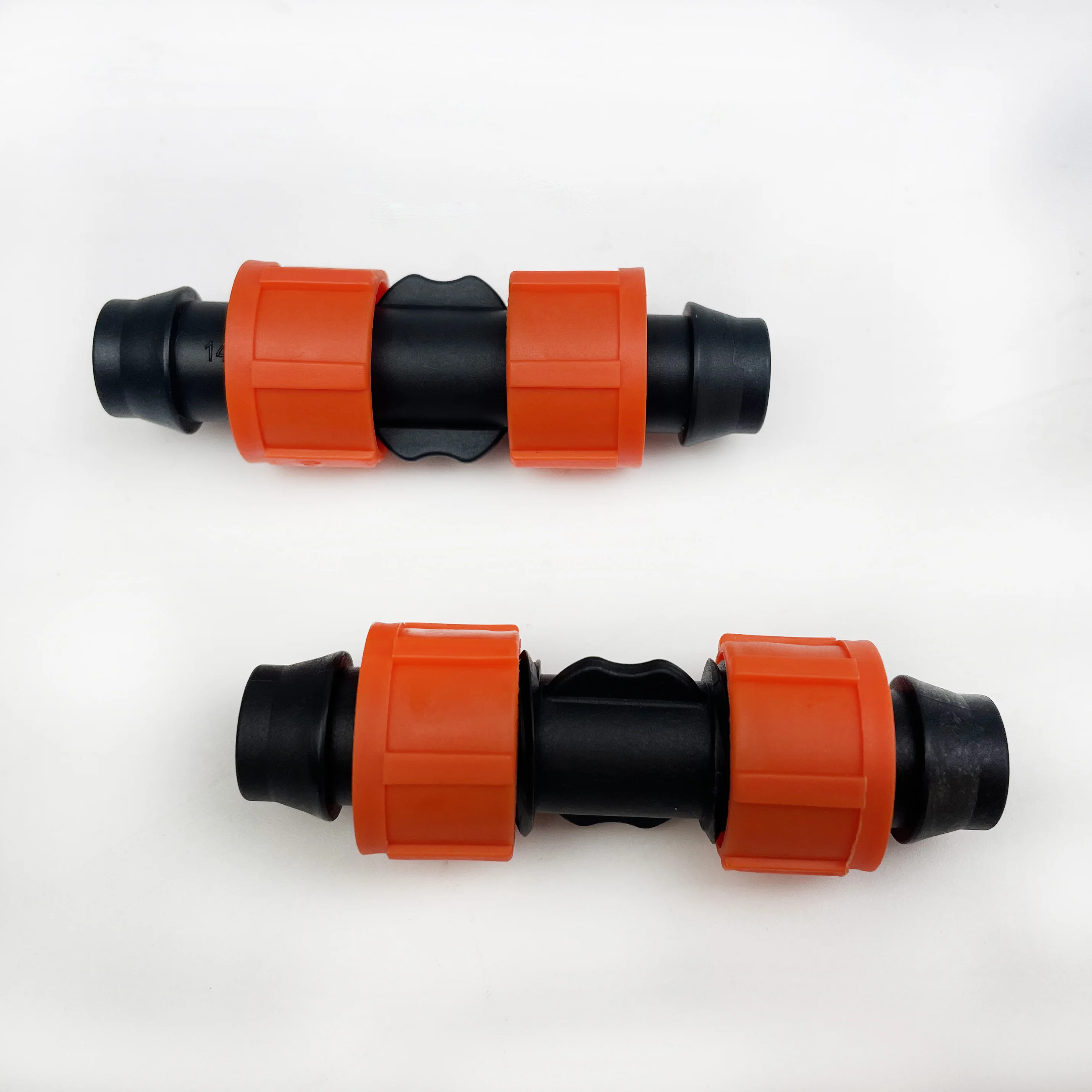 Garden Pipe Lock Nut Connector Agriculture Irrigation System Joint Drip ...