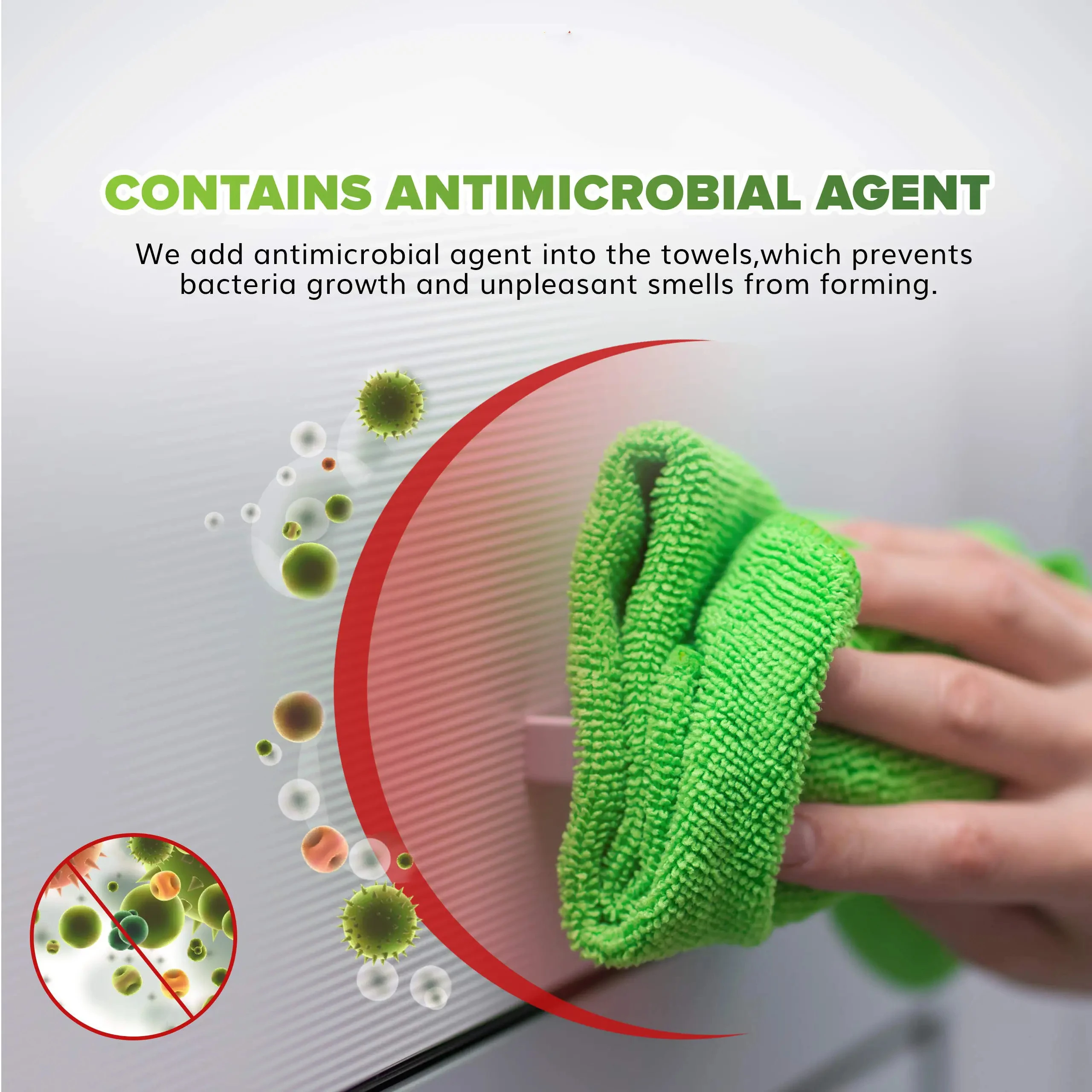 Reusable Microfiber Cloths - Versatile Cleaning Solutions