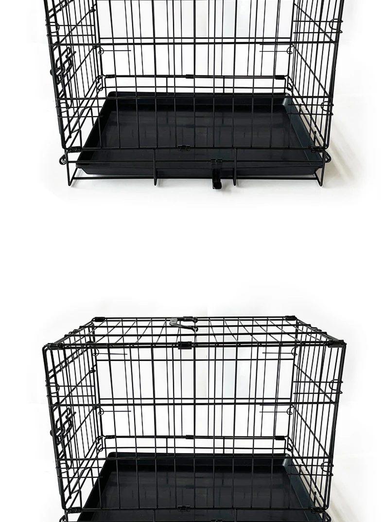Foldable Portable Oxidation And Rust Resistance Metal Dog Kennels And ...