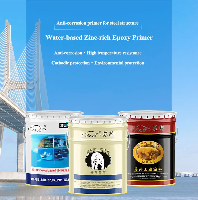 Eco-friendly Coating & Paint Two Component Liquid Epoxy Primer Based On ...