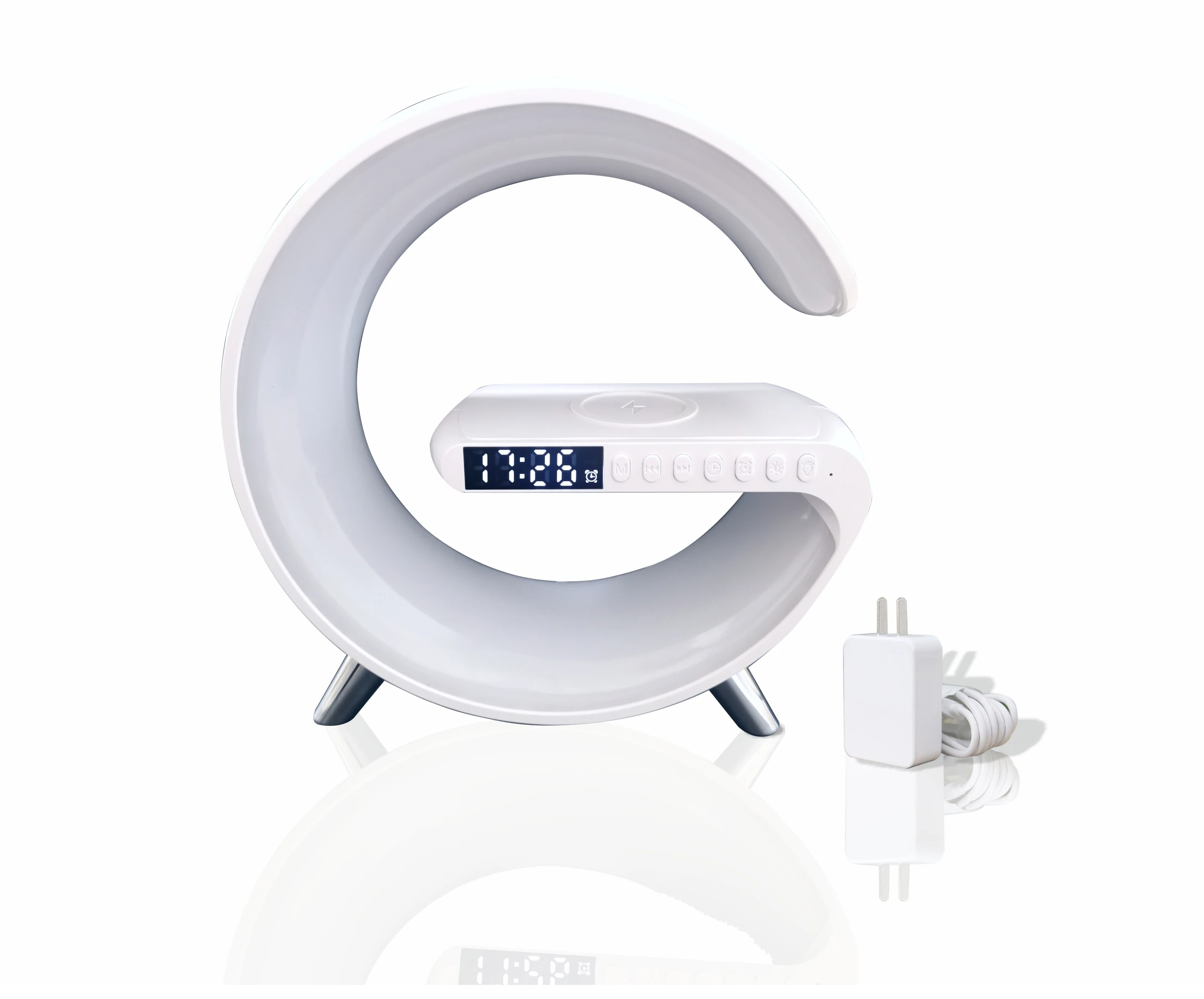 Banqcn New Arrivals Dimmable G Shaped Led Night Light Atmosphere Table ...