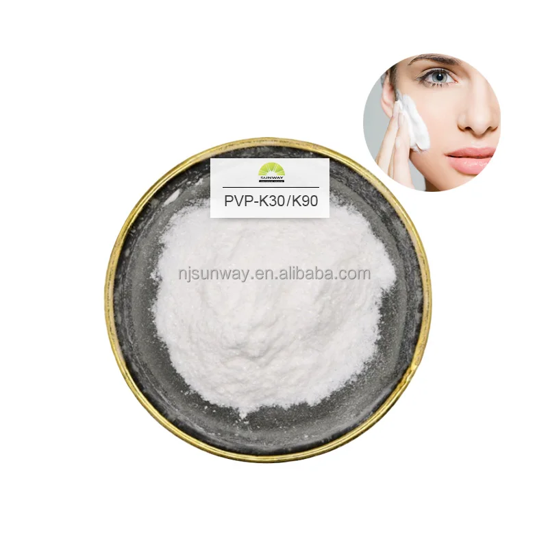 Polyvinylpyrrolidone K30 K60 K90 Cas 9003-39-8 Pvp With Usp Bp Ep Grade - Buy Polyvinyl ...