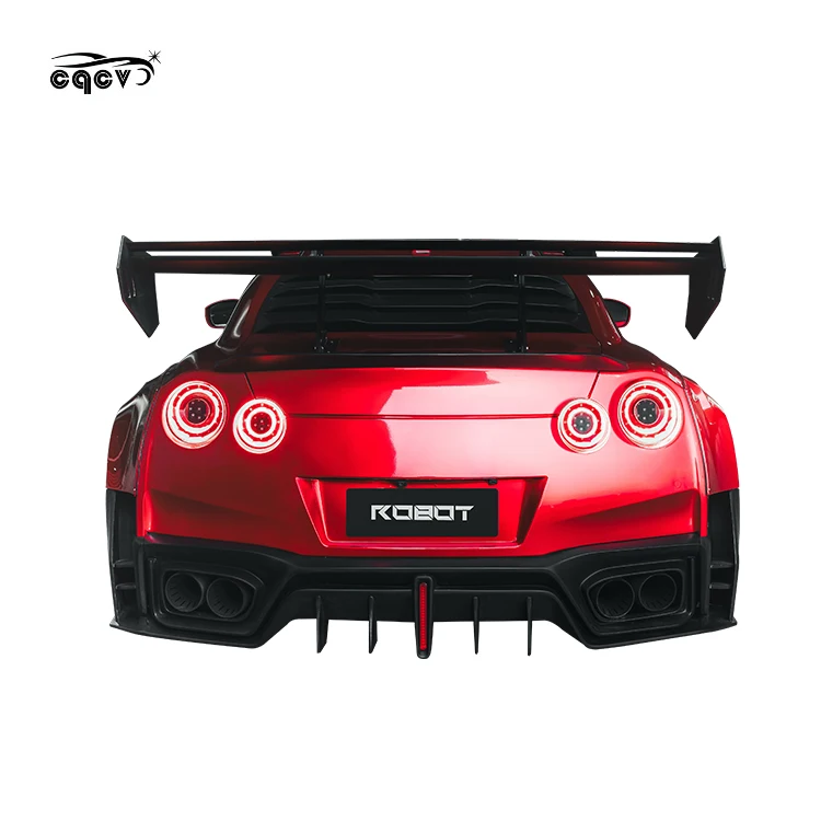 G-tr Modification Wide Body Kit For Gtr R-35 Bodykit Front Bumper ...