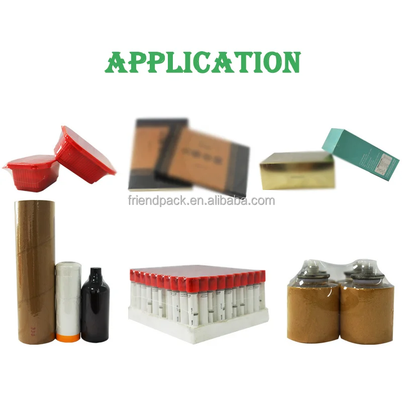 Automatic Film Wrapping Machine Shrink Box Packing Machine Carton Heat ...