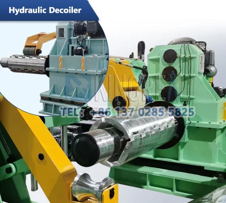 Steel Coil Slitting Machine by KINGREAL - Precision & Efficiency