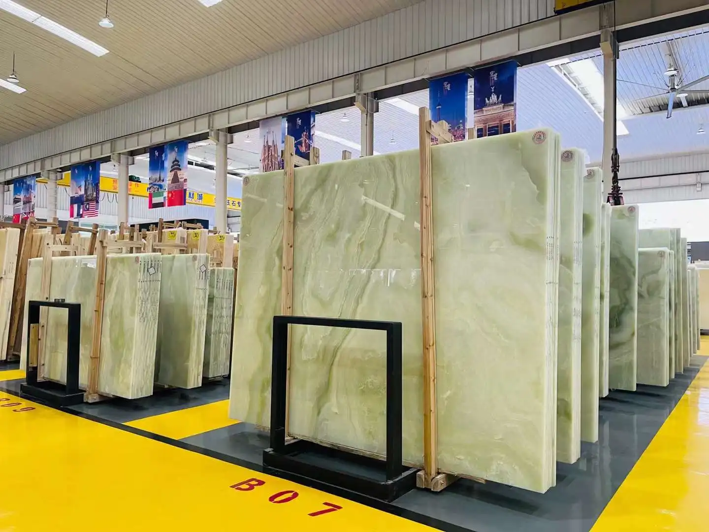 Backlit Onyx Table - Durable, Stylish Natural Stone Furniture