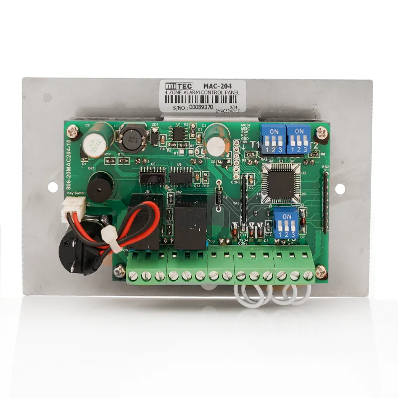 MiTEC Building Security Alarm Control Panel 1 4 Zone Door Alarm System ...