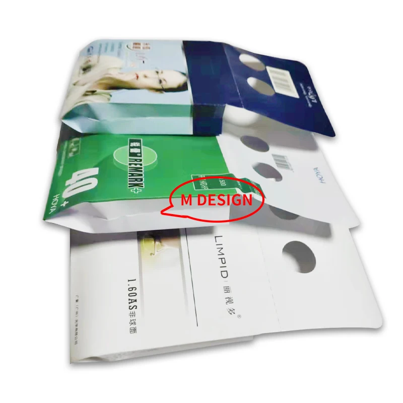Custom Printed Padded Envelopes - Optical Lens Protection