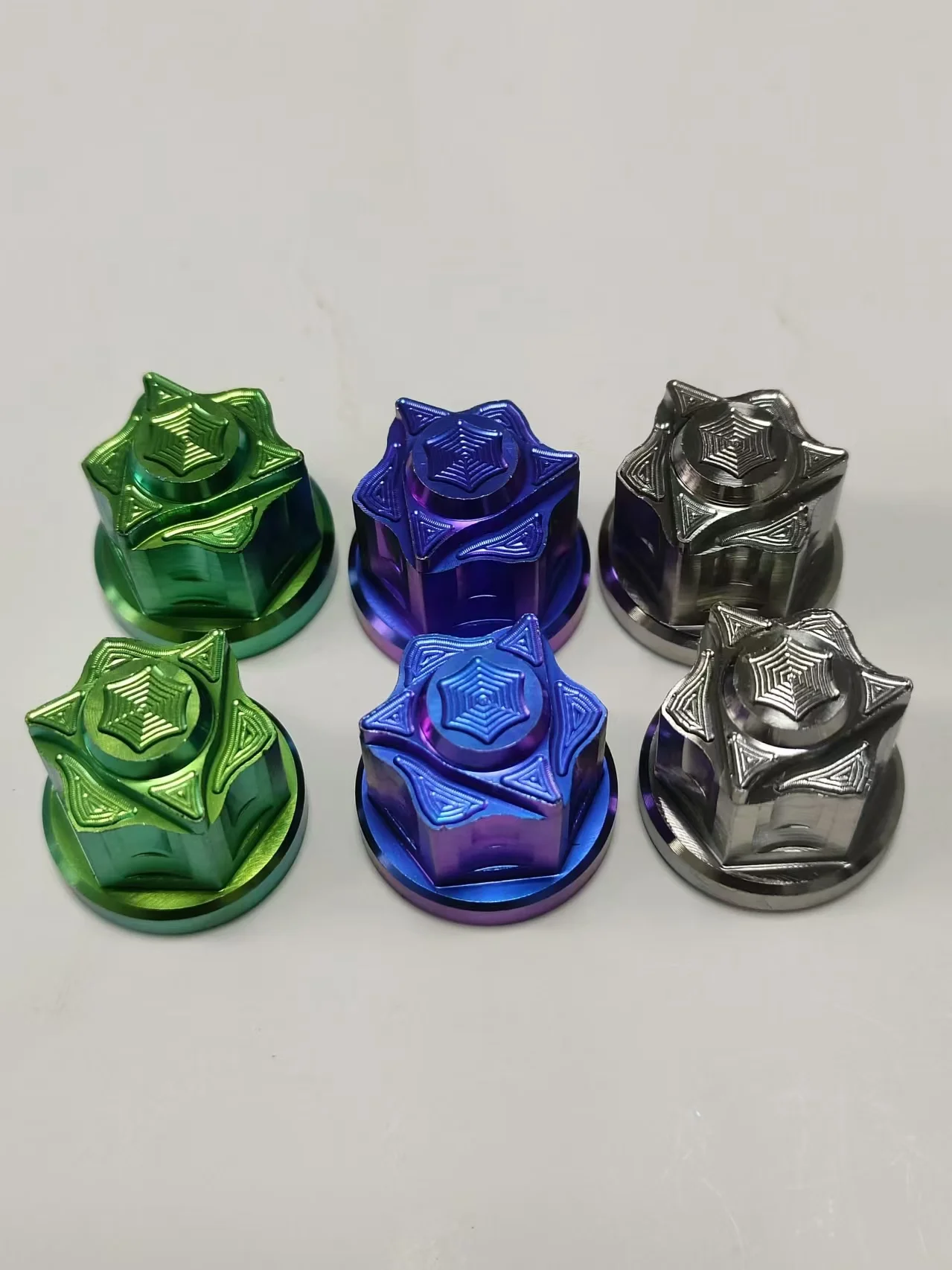 GR5 Titanium Hexagon Star Nut for Motorcycles Enhanced Performance ...