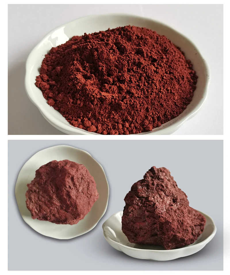 Pigment Red Iron Oxide Fe2o3 Powder 130 - Buy Red Iron Powder Product ...