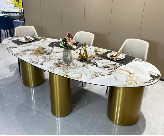 Luxury Modern Dining Table Top Benchtops Quartz Countertop - Buy ...