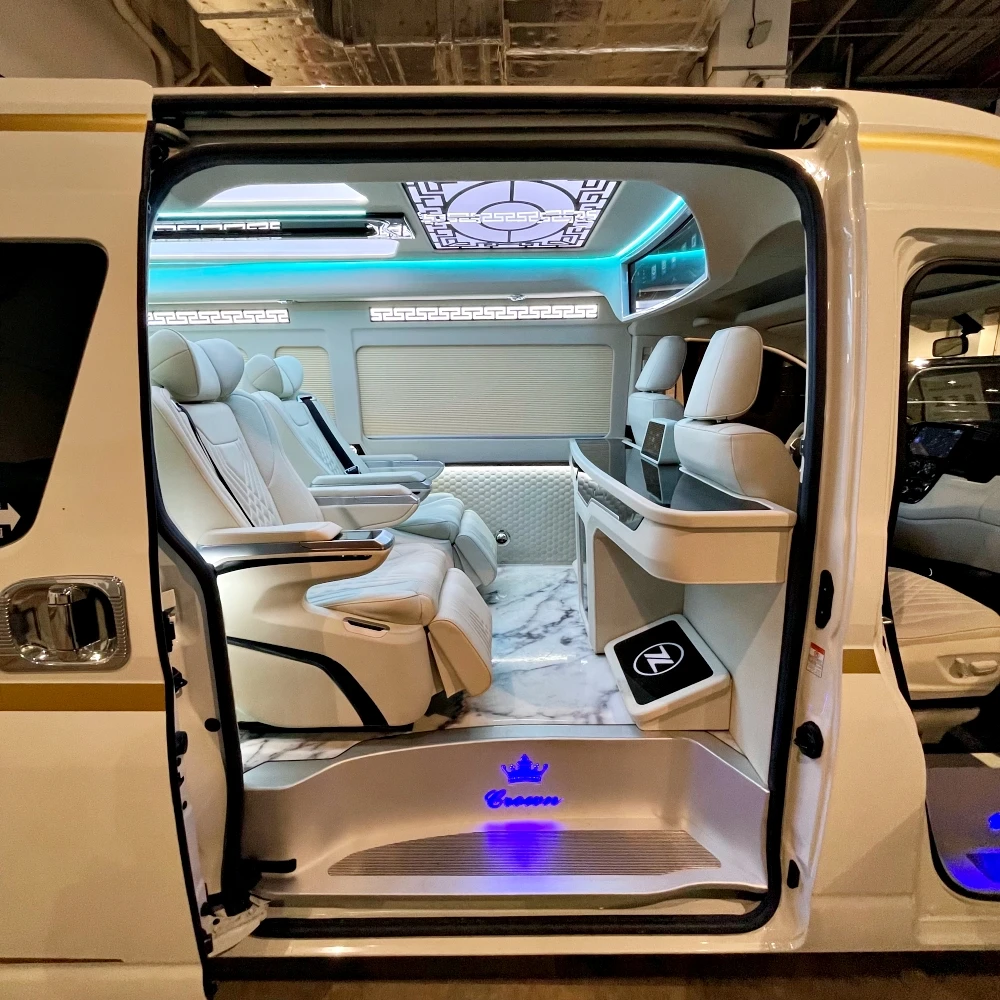 2024 Toyota Hiace Seats Set Vito Vclass Mvp Sprinter Plan