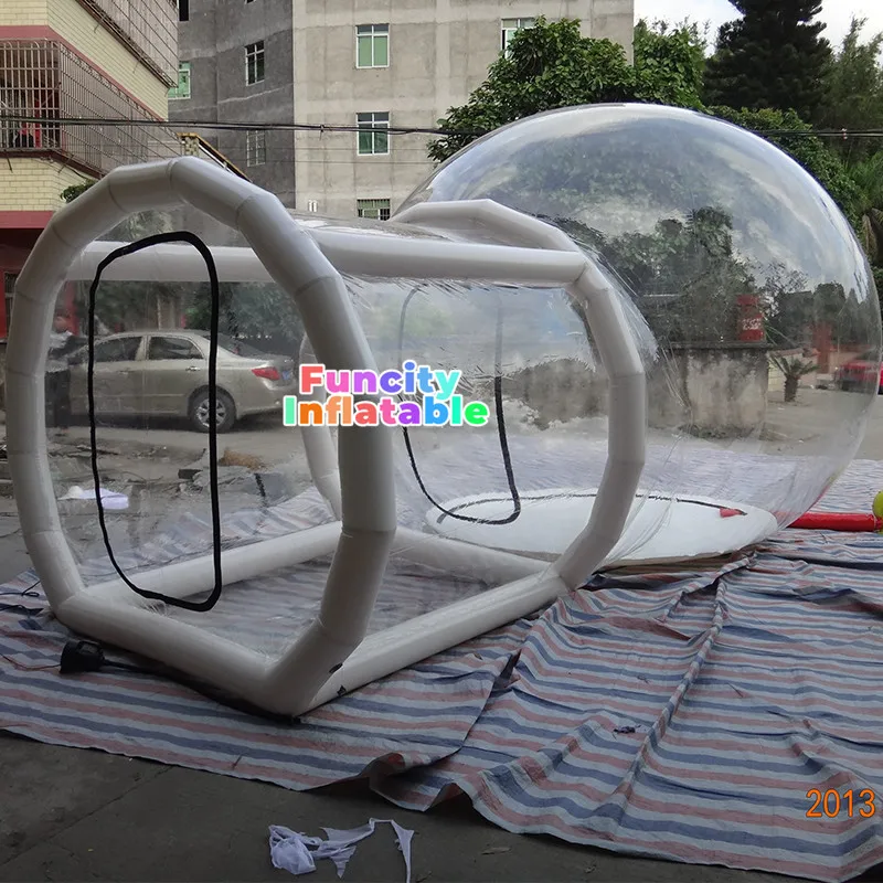 Customized Transparent Inflatable Dome Bubble Tent,Inflatable Clear ...